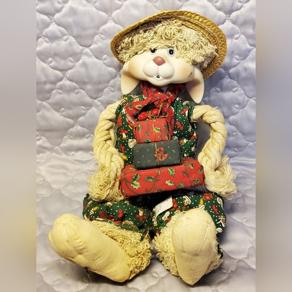 Holiday | House Of Lloyd Christmas Around The World Floyd Bunny Vtg ...